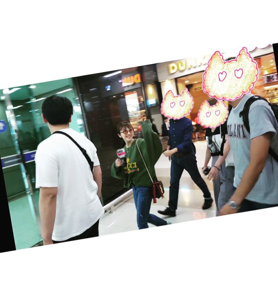 @堀絵梨子: ㅋㅋㅋ 누가 사진 찍었어 ? #한국 #Korea #seoul... - Moe Zine