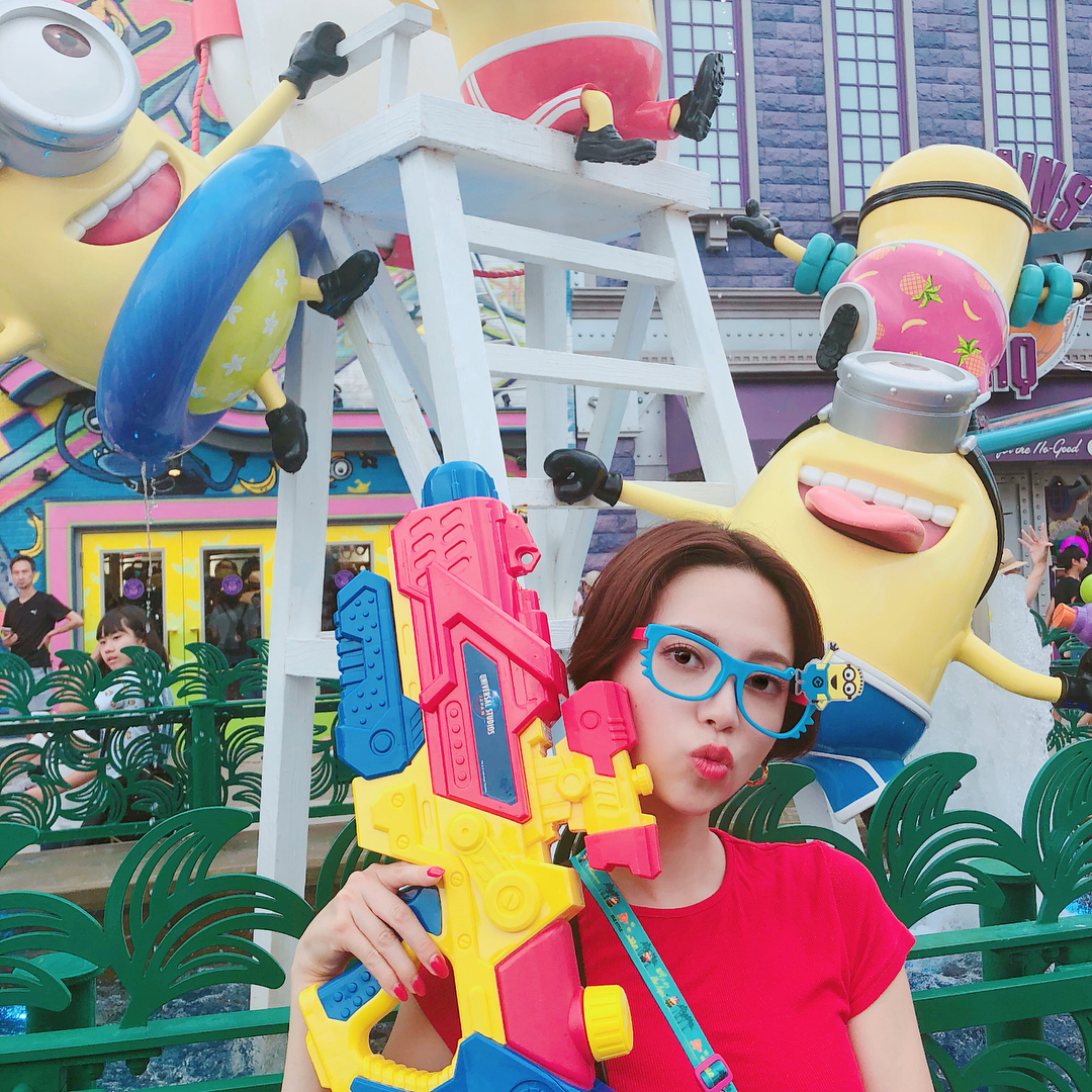 @佐藤優里亜: NATSUYASUMI ・ #USJ #ユニバーサルスタジオジャパン... - Moe Zine