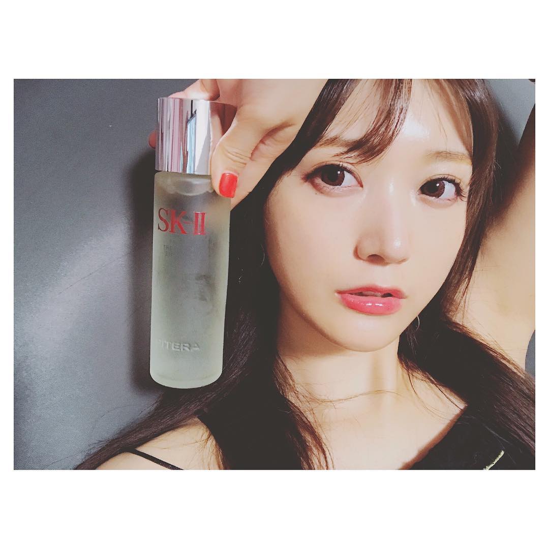 菅野結以 Onebottleawayfrom 輝く日へのワンボトル 20代ものこりあと1ヶ月 と、いうことで 1ヶ月間のスキンケア