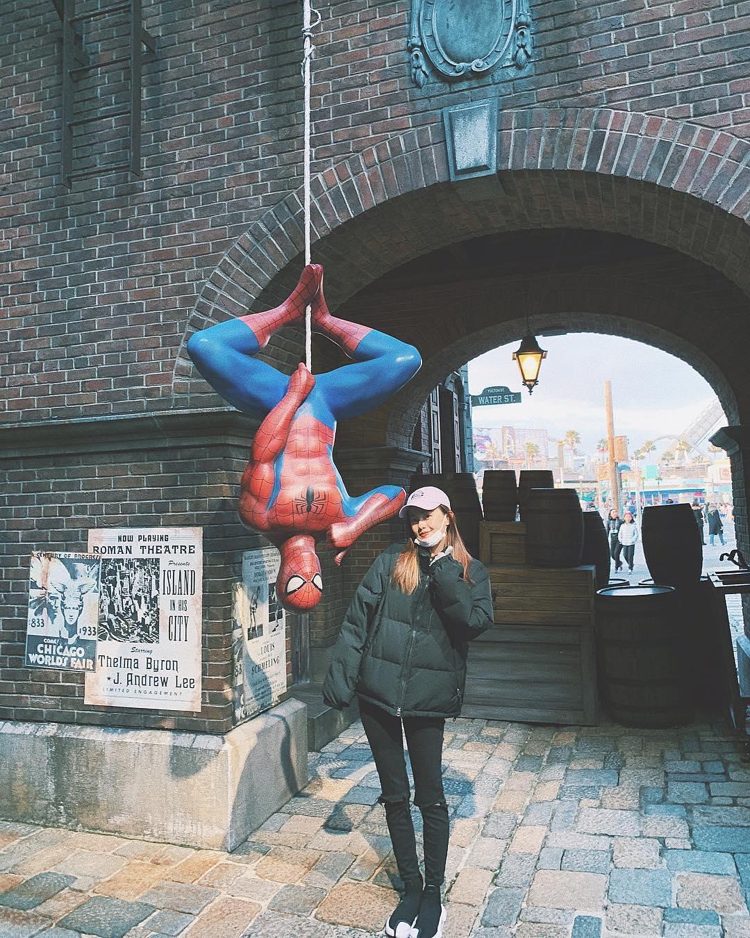 @泉はる: #USJ #universalstudiosjapan... - Moe Zine