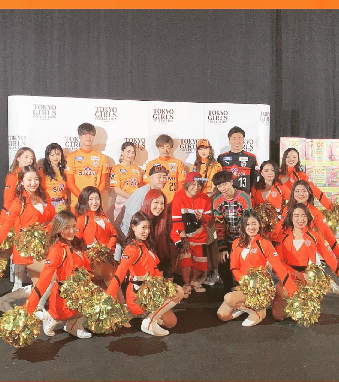 @アンジェラ芽衣: SDGs推進 TGC しずおか 2019 by TOKYO GIRLS COLLECTION﻿ ふたつめは清水エスパルス スペシャルステージ﻿ 今回 初めてサッ ...