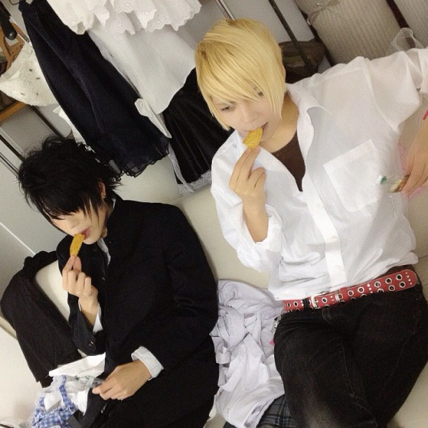 @相沢梨紗: AIZENN Ryoma&Ryu ただの二次元。 #dearstage... - Moe Zine