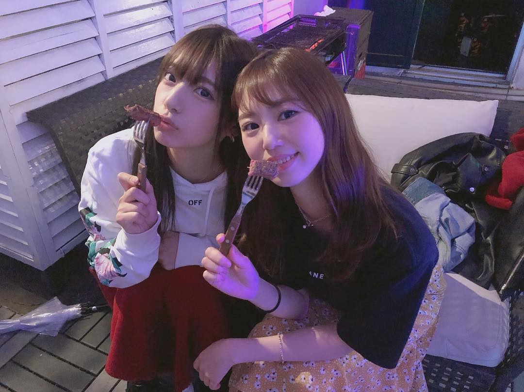 @星島沙也加: やっとみんなに会えた #bbq#gw... - Moe Zine