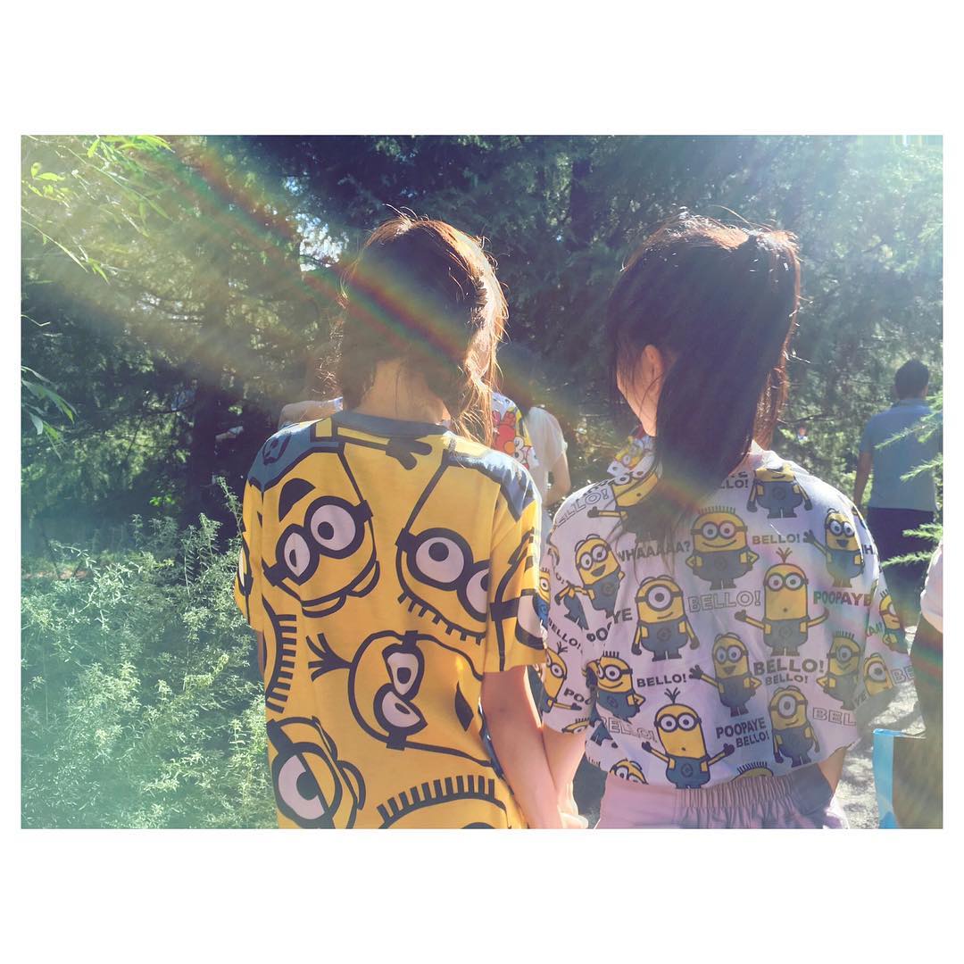 @込山榛香: #USJ #ミニオン #こみおん... - Moe Zine