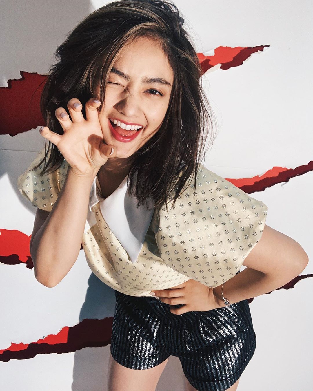 @谷まりあ: @vivi_mag_official ... - Moe Zine