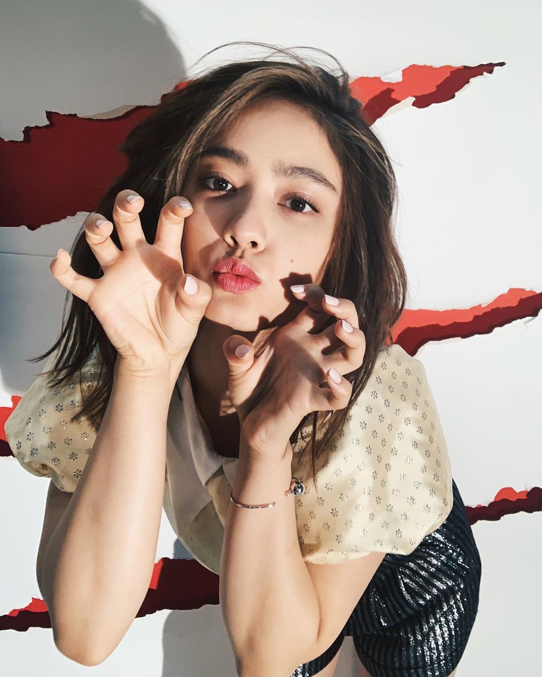 @谷まりあ: @vivi_mag_official ... - Moe Zine