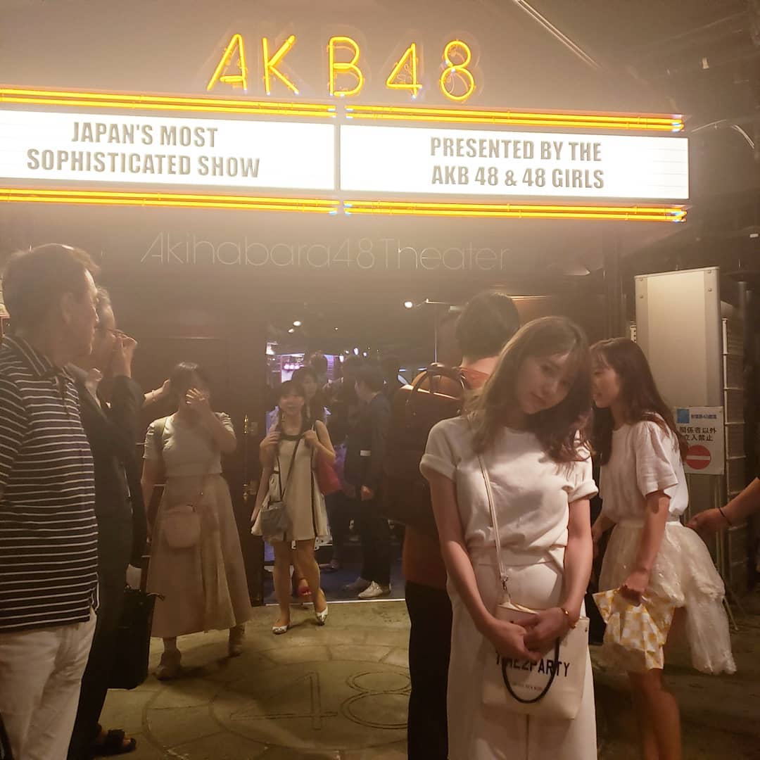 @堀絵梨子: #chill SDN48 10th anniversary! #akihabara #akiba #秋葉原... - Moe Zine