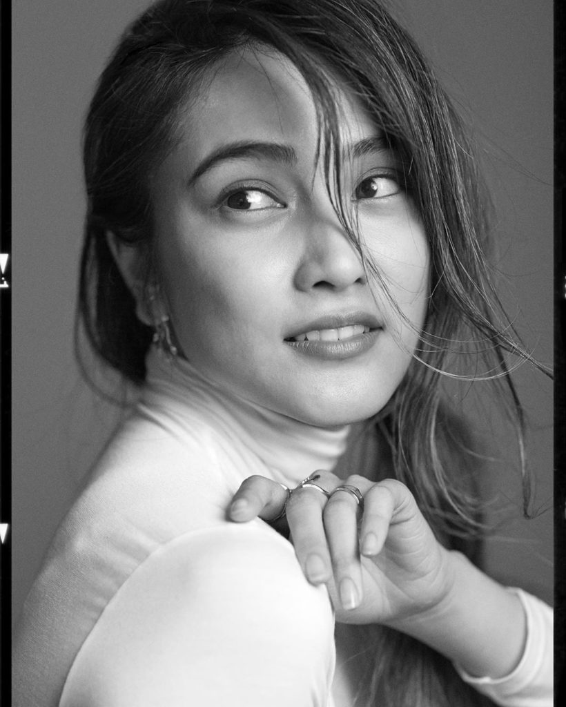 @入山杏奈: @voguemexico... - Moe Zine