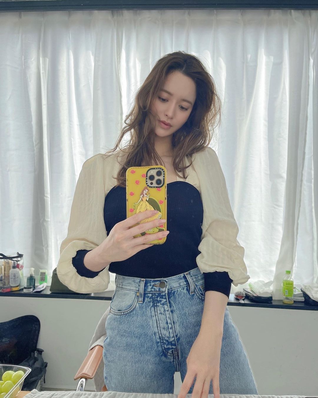 @野崎萌香: @sweet_editors 撮影してきたよ しふくさん Tops... @dholic_official Denim... @tarajarmon_jp... - Moe Zine