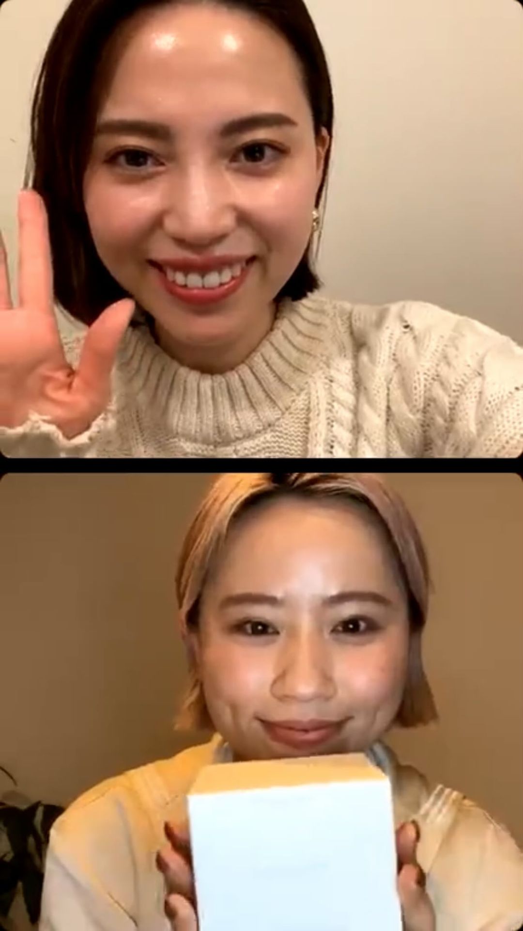 佐藤優里亜 ヘアメイクのれいちゃんのオススメアイテムを聞いてどんどん前のめりになってる自分に笑ってしまいました