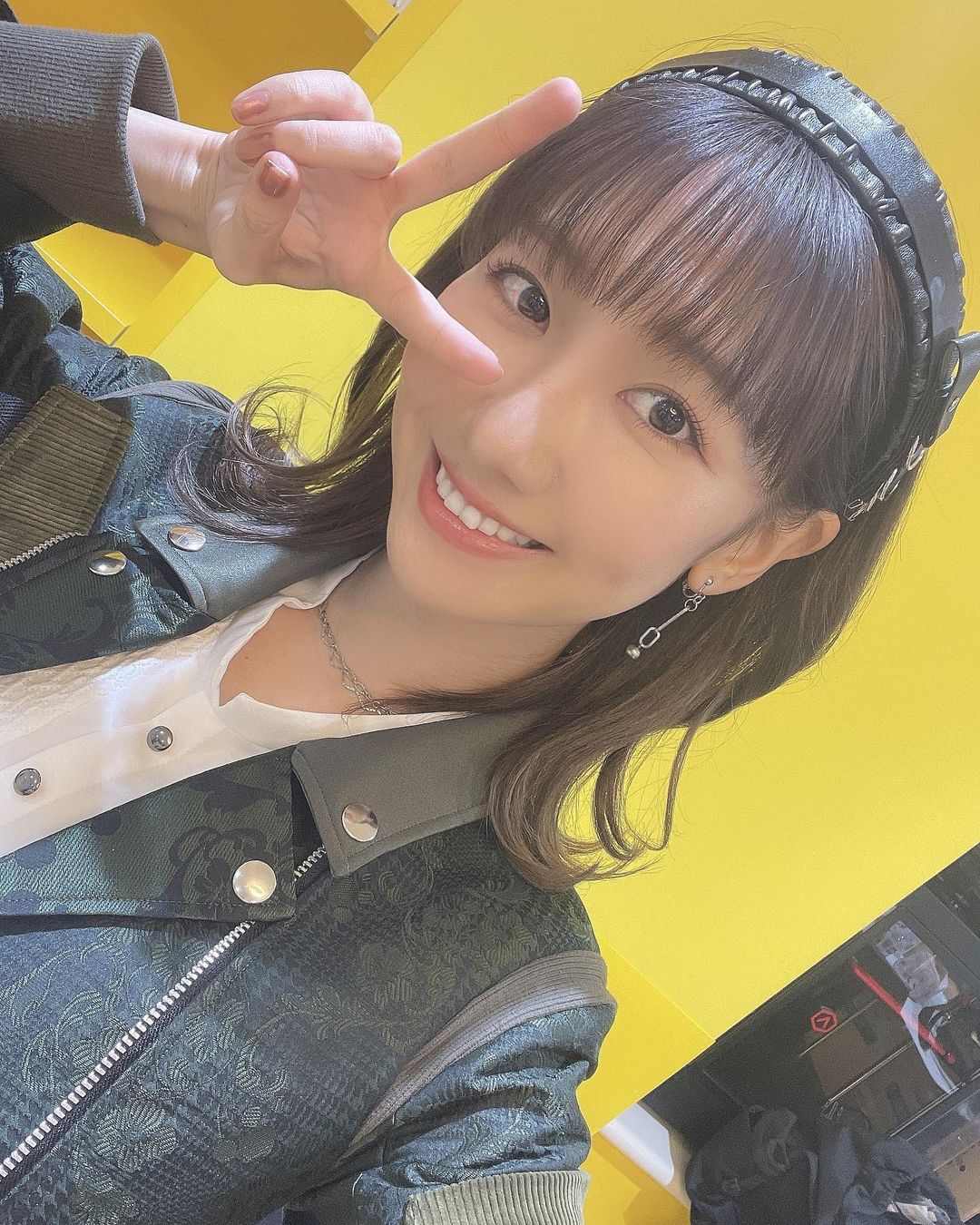 @柏木由紀: AKB自撮り... - Moe Zine