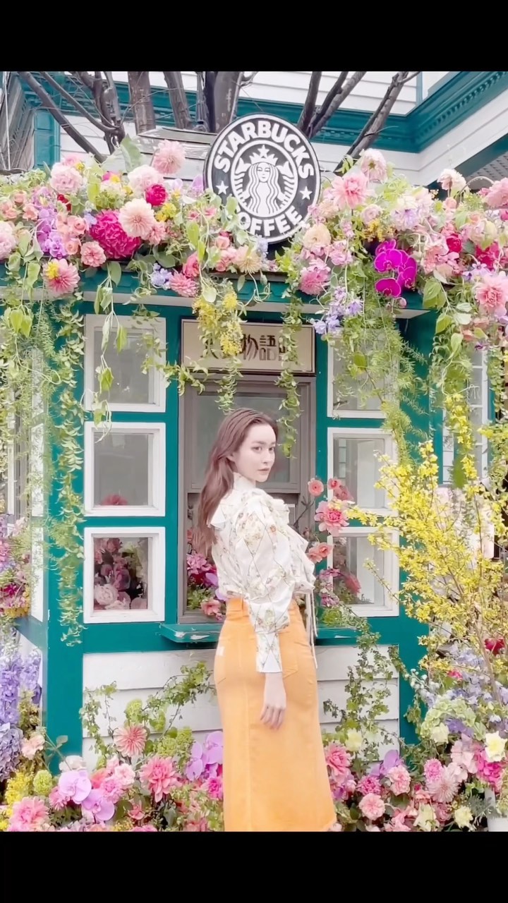 @野崎萌香: お花が咲き乱れる 神戸コレクション @kobe_collection... - Moe Zine