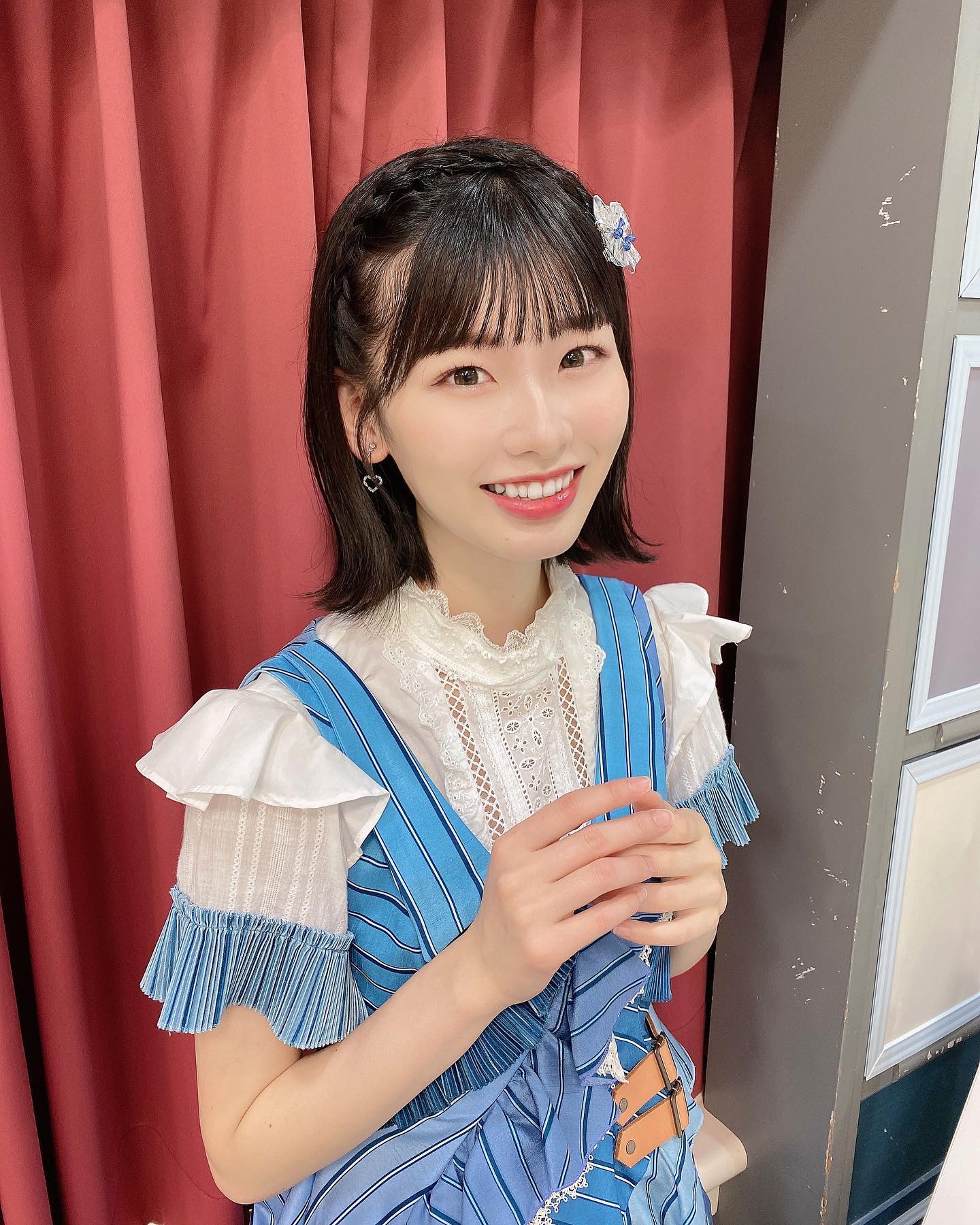 浅井七海 音楽の日 出演しました 今日は憧れの衣装を再び着れて 嬉しかったです♡ I Was Happy To Be Able