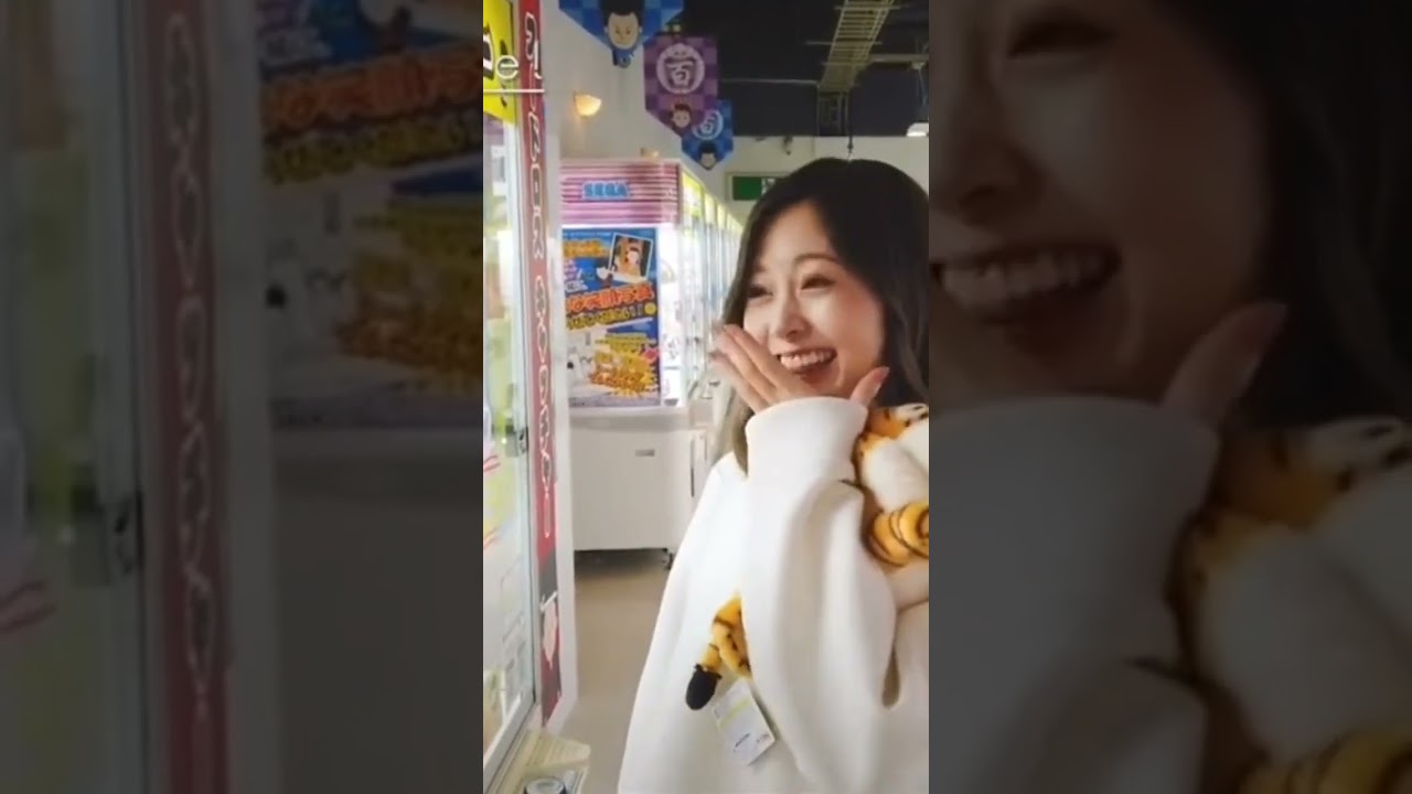 TikTokで見つけた白石麻衣UFOキャッチャーの景品獲得シーン - Moe Zine