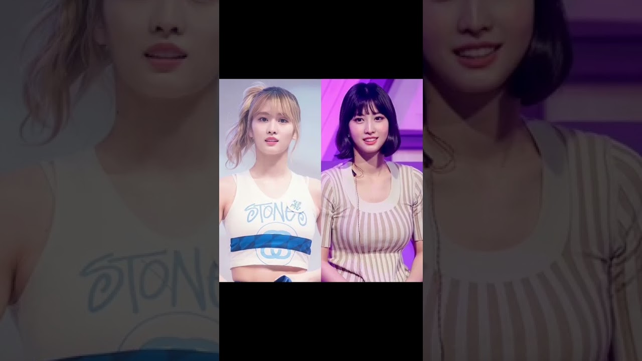 TWICEモモ 変化#twice #モモ #youtubeshorts #모모 #트와이스 #momo - Moe Zine
