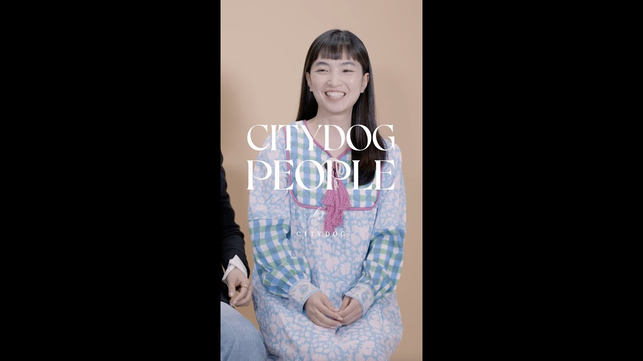 【CITYDOG PEOPLE #4】GUEST:松本妃代さん | CITYDOG - Moe Zine