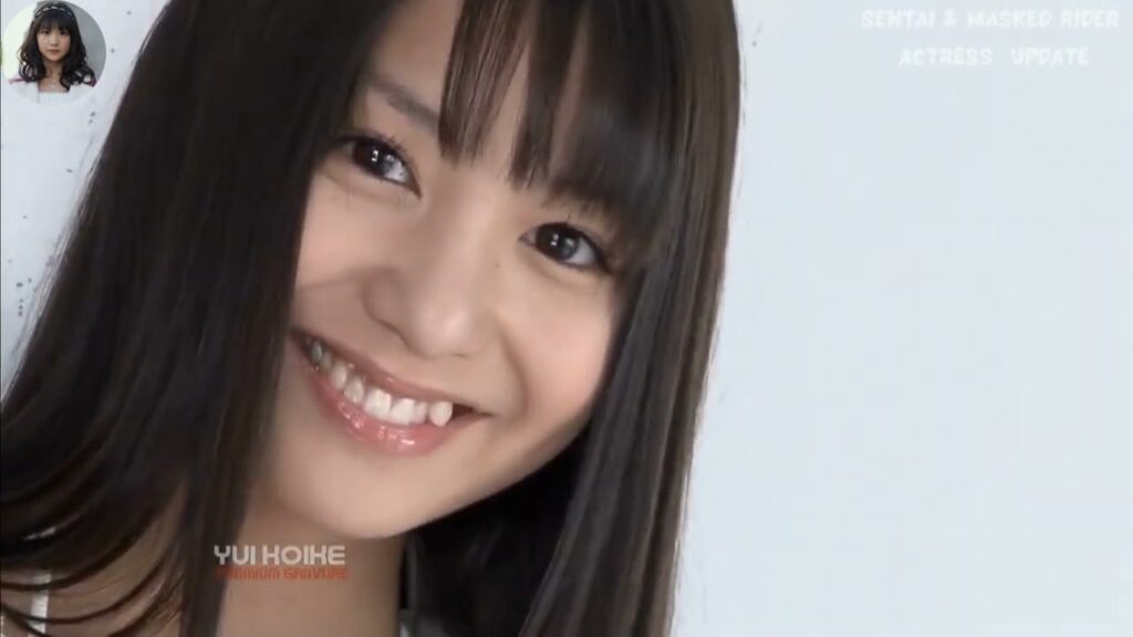 Yui Koike ( 小池唯 ) plays Ahim de Famille in Gokaiger Part 1 - Moe Zine