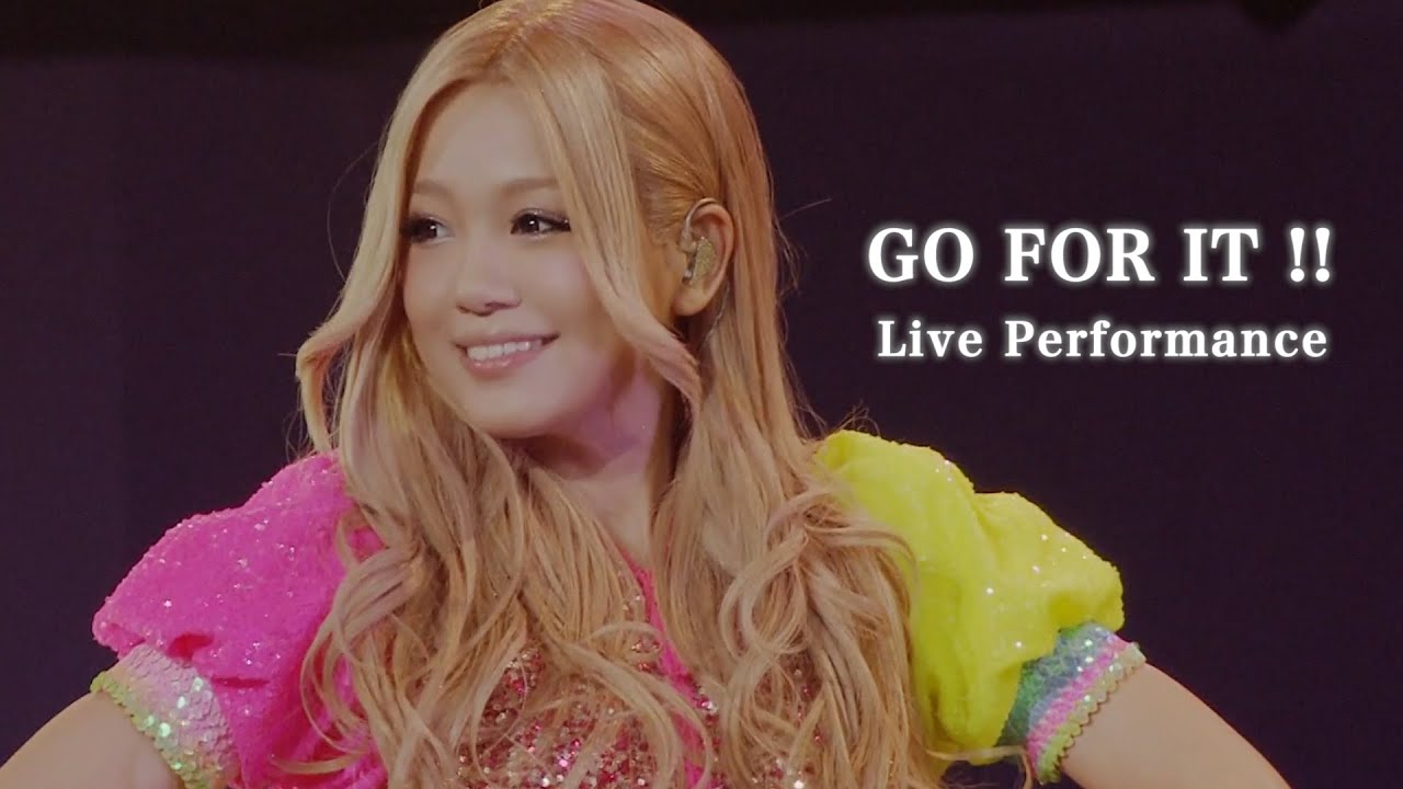 西野カナ『GO FOR IT !!』 Live Performance-Kana Nishino “GO FOR IT !!” - Moe Zine