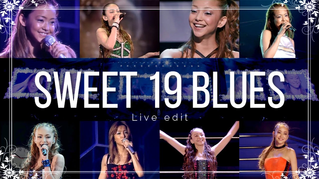SWEET 19 BLUES / (ライブ編集) - Moe Zine