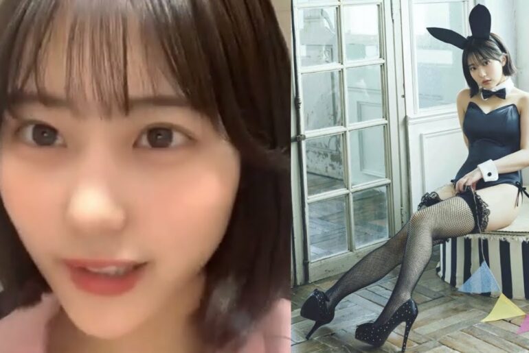 2022/05/15 HKT48 TeamH 田中美久 SHOWROOM - Moe Zine