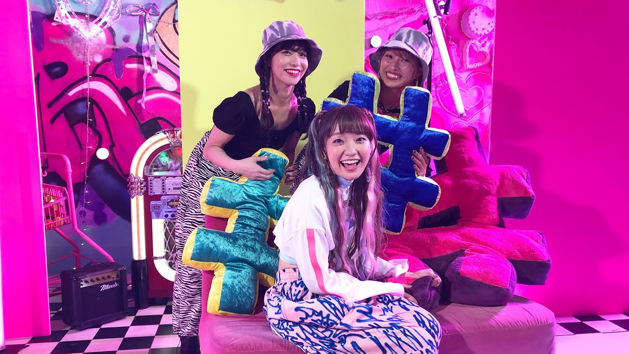 大橋彩香 a.k.a HASSY - #HASHTAG ME MVオフショット - Moe Zine