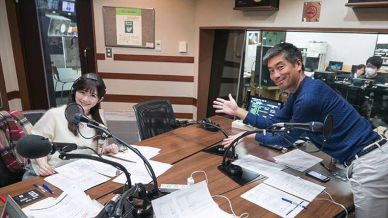[TOKYO FM] 榎本麗美と中西哲生のクロノス [2017.11.8] - Moe Zine