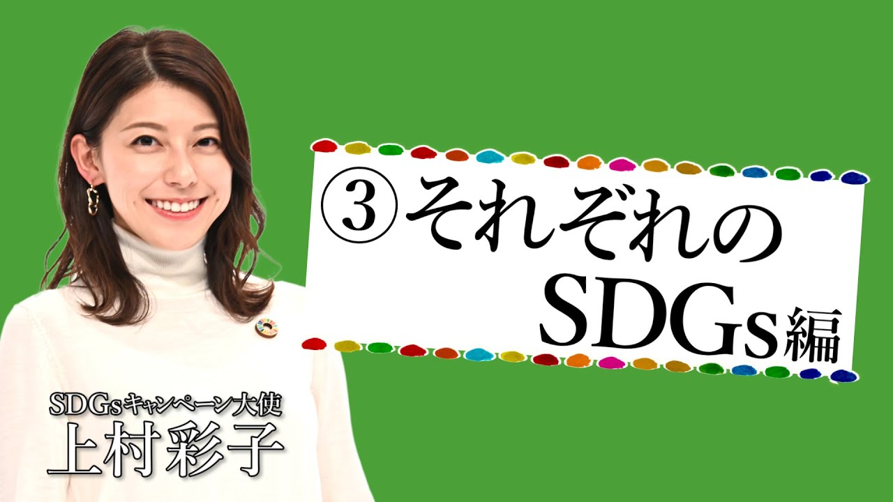 TBS系SDGsプロジェクト｢地球を笑顔にするWEEK｣③それぞれのSDGs編【TBS】 - Moe Zine
