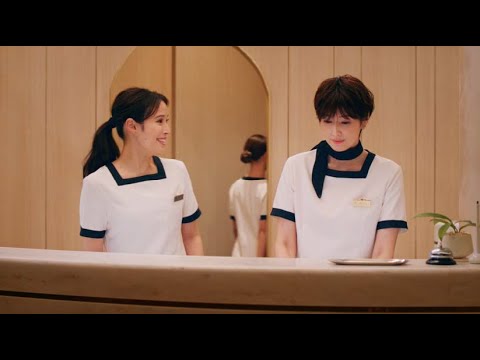 吉瀬美智子/広瀬アリス出演 CANADEL TVCM「あいさつ（エステ）」篇／15秒ver. - Moe Zine