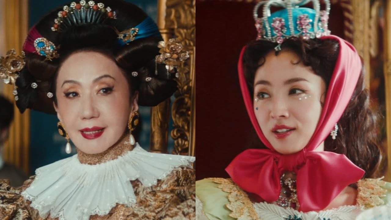 満島ひかり、母・岩下志麻とクセ強な会話！松田龍平がうっかり口を滑らせ…UQ mobile CM＋インタビュー＋メイキング - Moe Zine