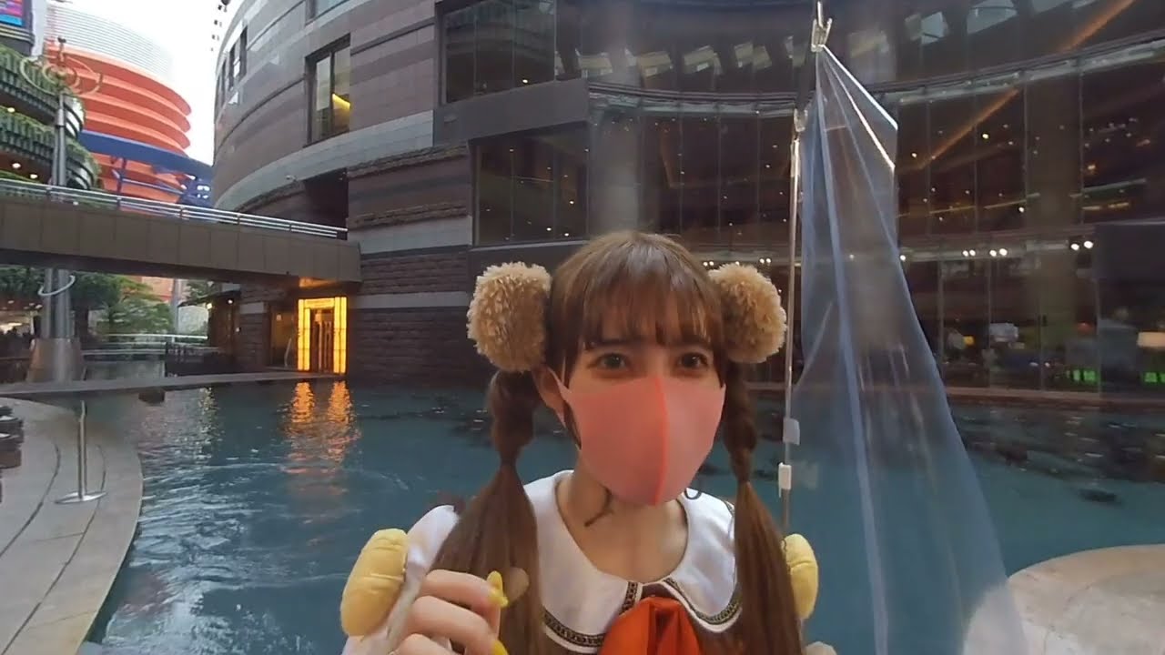 【VR180/3D/VR】APOKALIPPPS(アポカリ)-西井万理那(ZOC)/ 2022-06-11 キャナルシティ博多 - Moe Zine