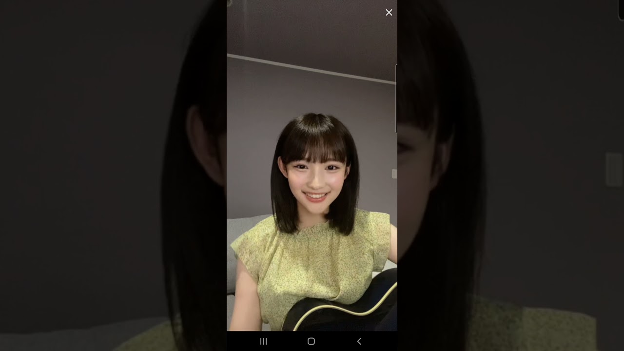 矢作萌夏 Tik Tok LIVE(2021/8/10) - Moe Zine