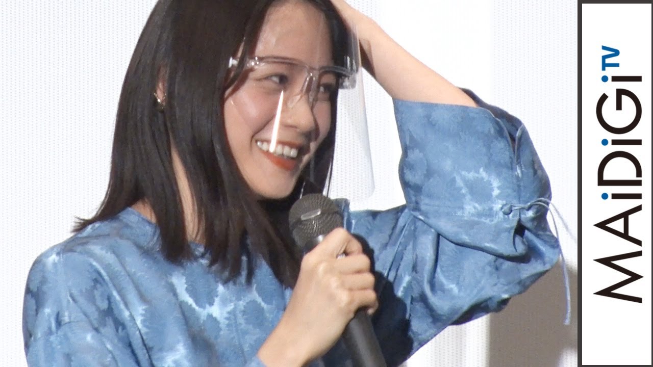 深川麻衣、大胆な言い間違いに大照れ 映画「おもいで写眞」初日舞台あいさつ Moe Zine