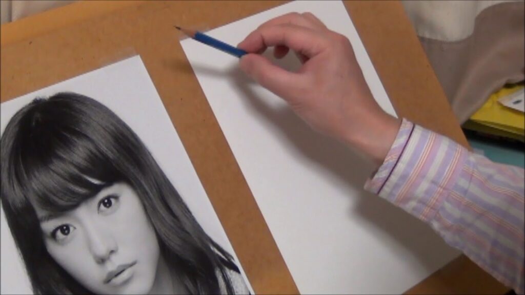 Realistic Drawing Moe Zine