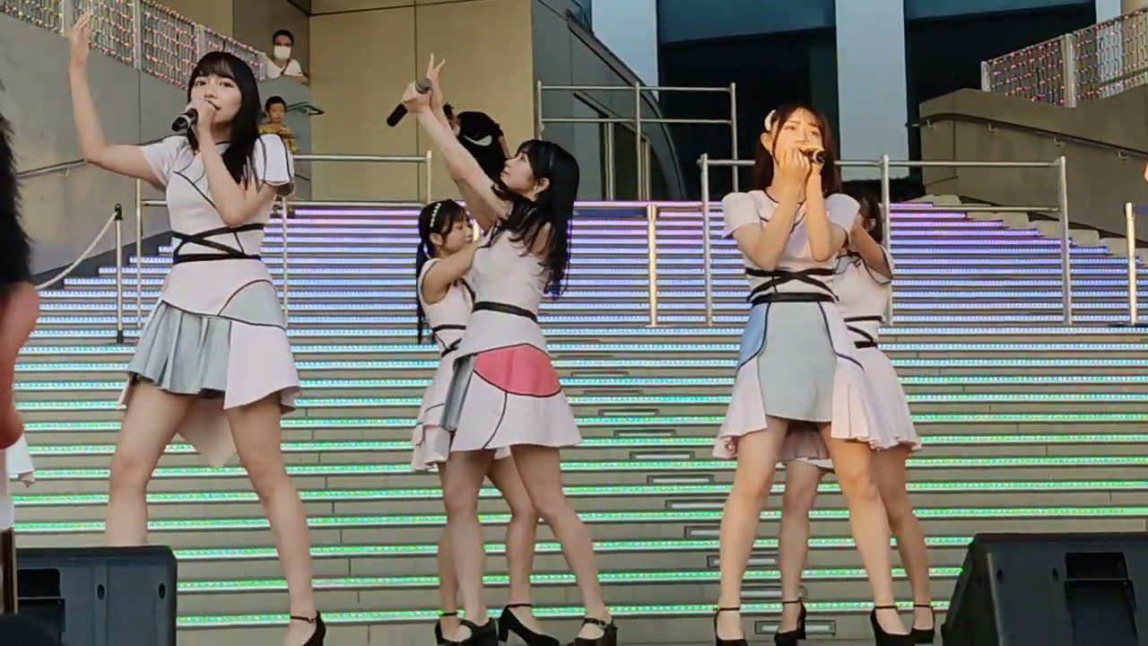 夢みるアドレセンス『アクセラレータ／夏が来たぜ！！』リリースイベント（MCまで） - Moe Zine