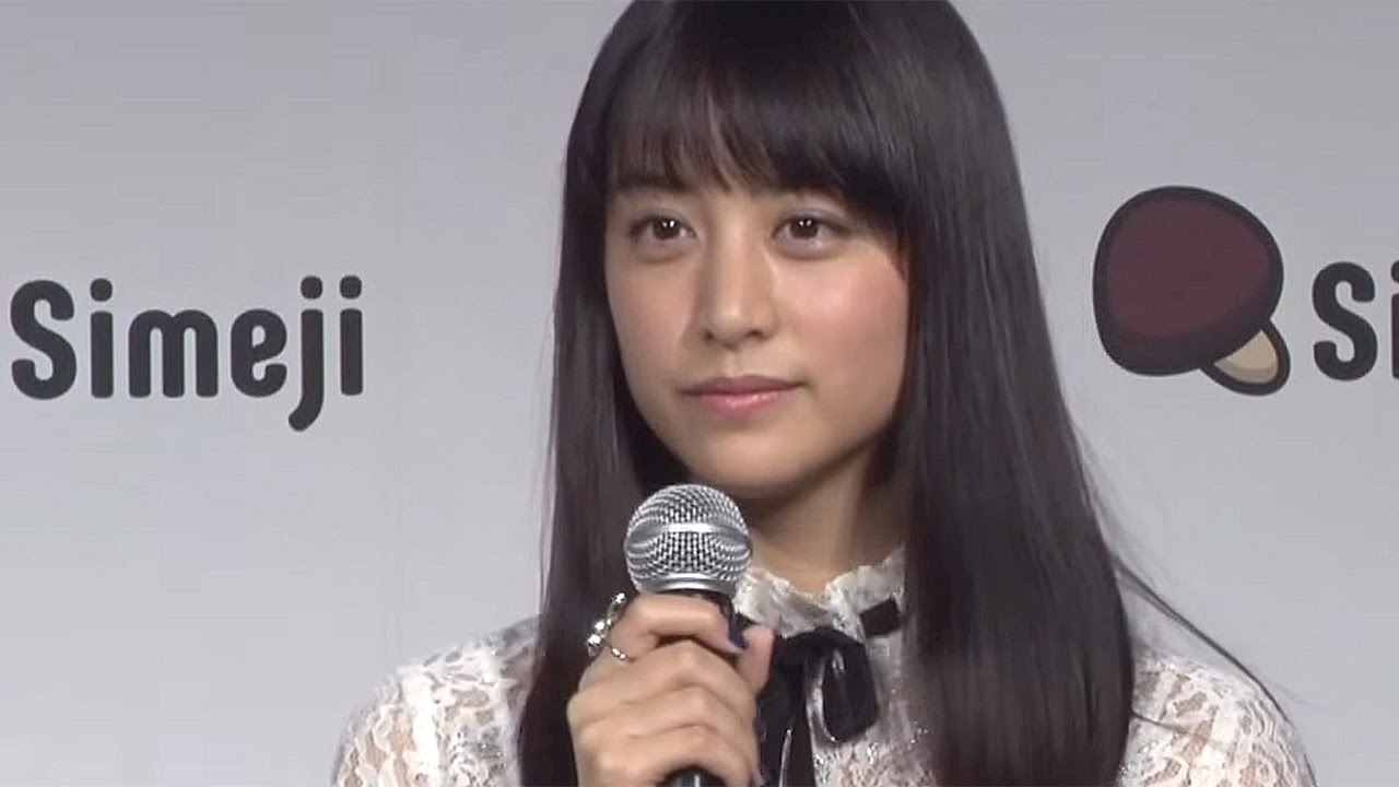 山本美月、見どころは「指先ダンス」待ち受けキーボード画面は「カマキリ」「Simeji」新CM発表会1 #Mizuki Yamamoto - Moe Zine