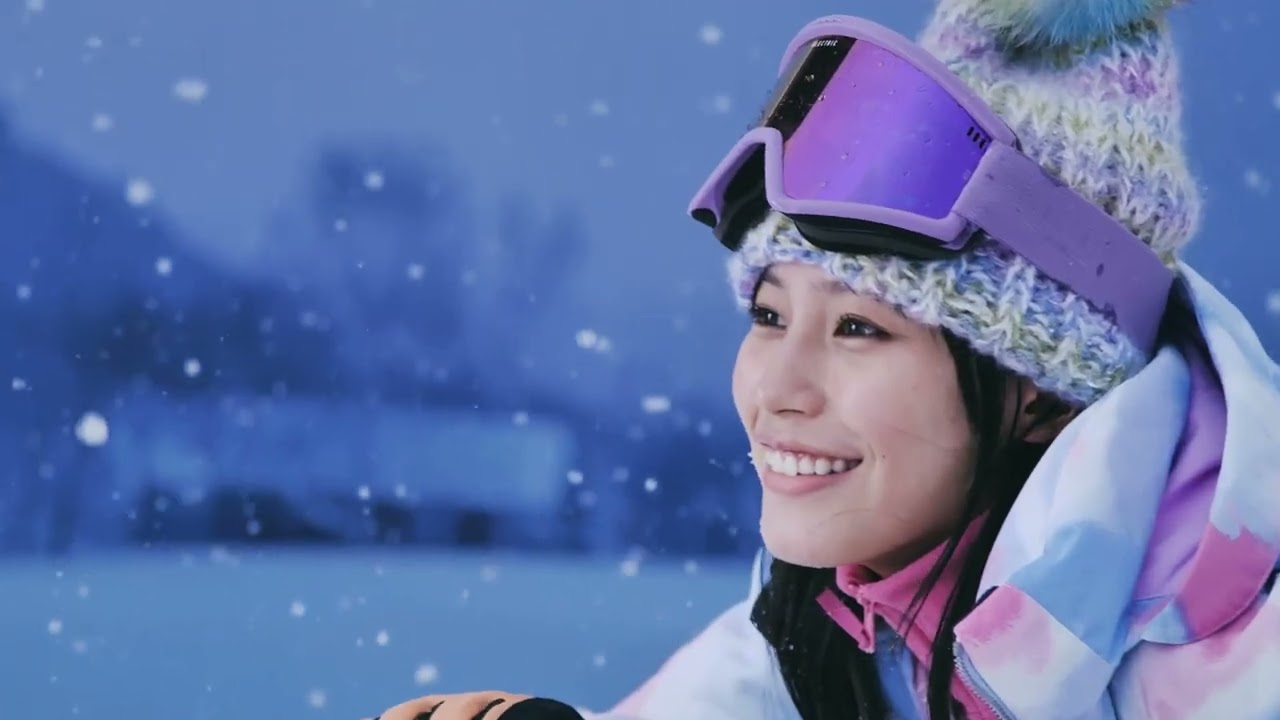 南沙良出演「JR SKISKI 2022-2023年 メイキング」 - Moe Zine