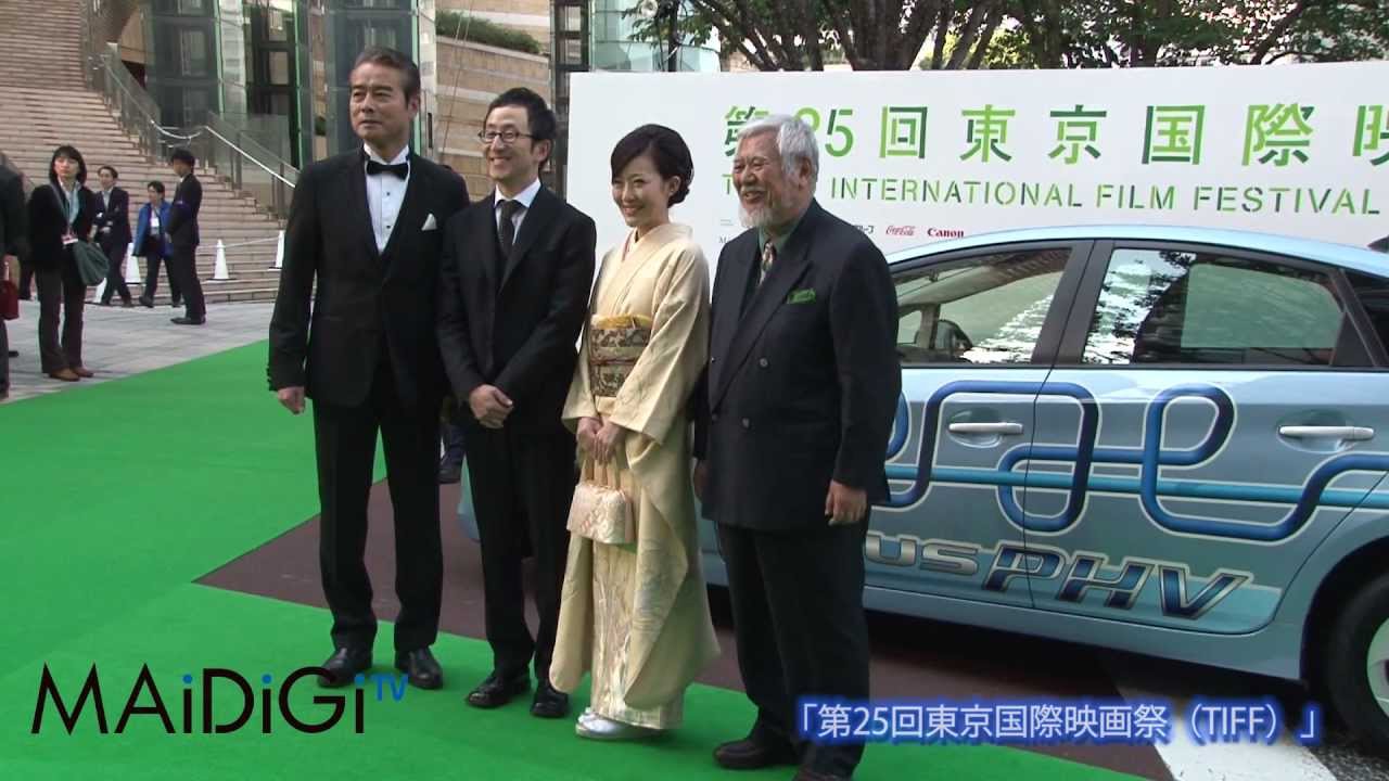 勝野洋ら登場 「青木ヶ原」 第25回東京国際映画祭（TIFF） - Moe Zine