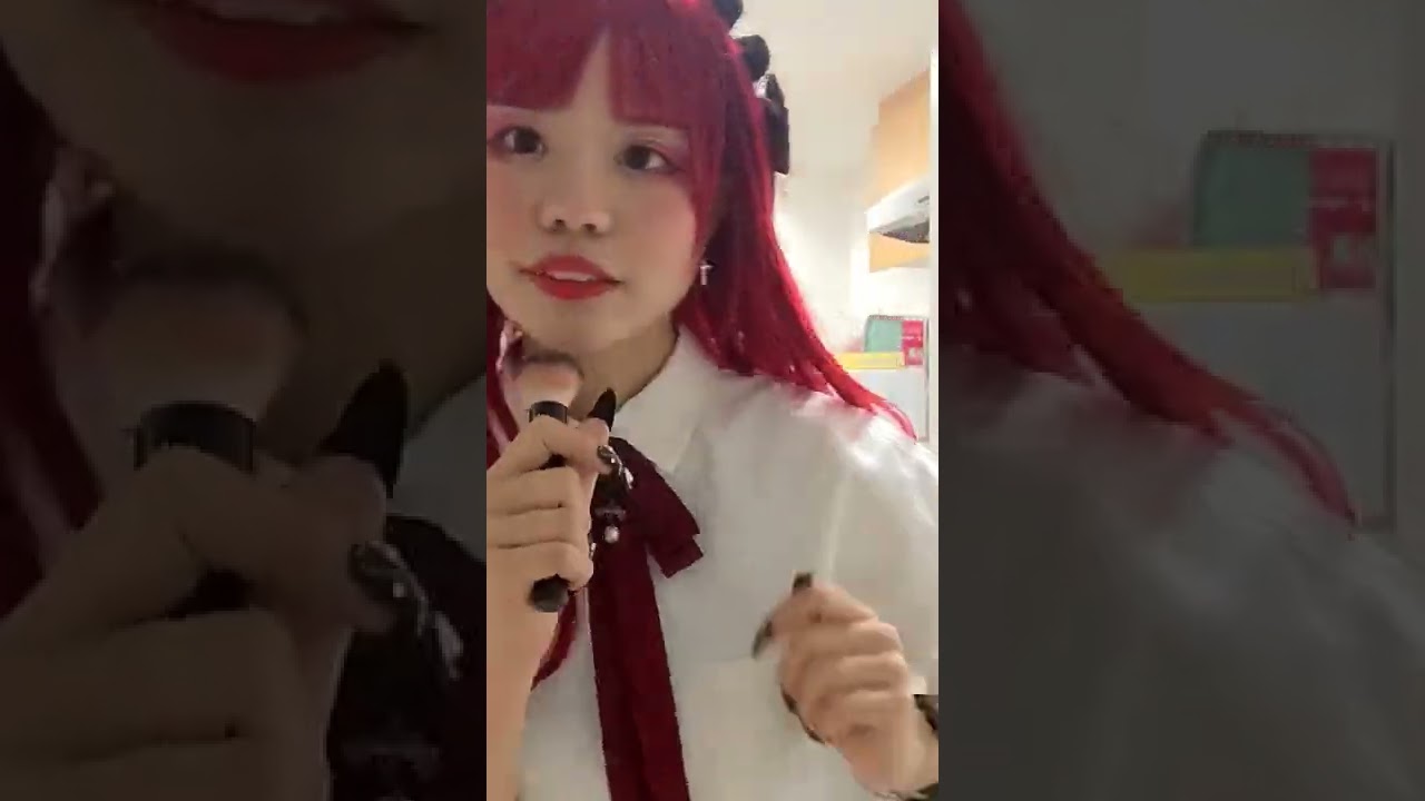 カレン様へ#坊主女子#zoc#藍染カレン#一人暮らし - Moe Zine