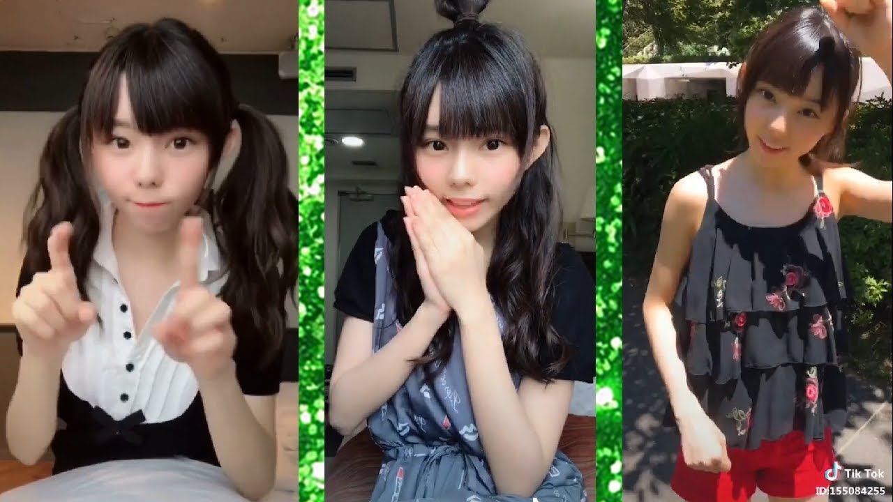 【Tik Tok】LoveCocchi💓大森莉緒💓かわいすぎ！💓最新8個 - Moe Zine