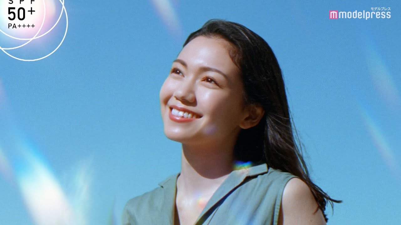二階堂ふみ、透明感溢れる美しい素肌『ビオレUV アクアリッチ ライトアップエッセンス』新CM＆メイキング - Moe Zine