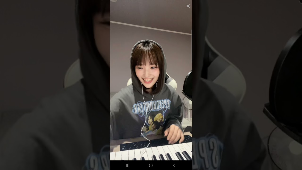 矢作萌夏Tik Tok LIVE2021/9/13① - Moe Zine