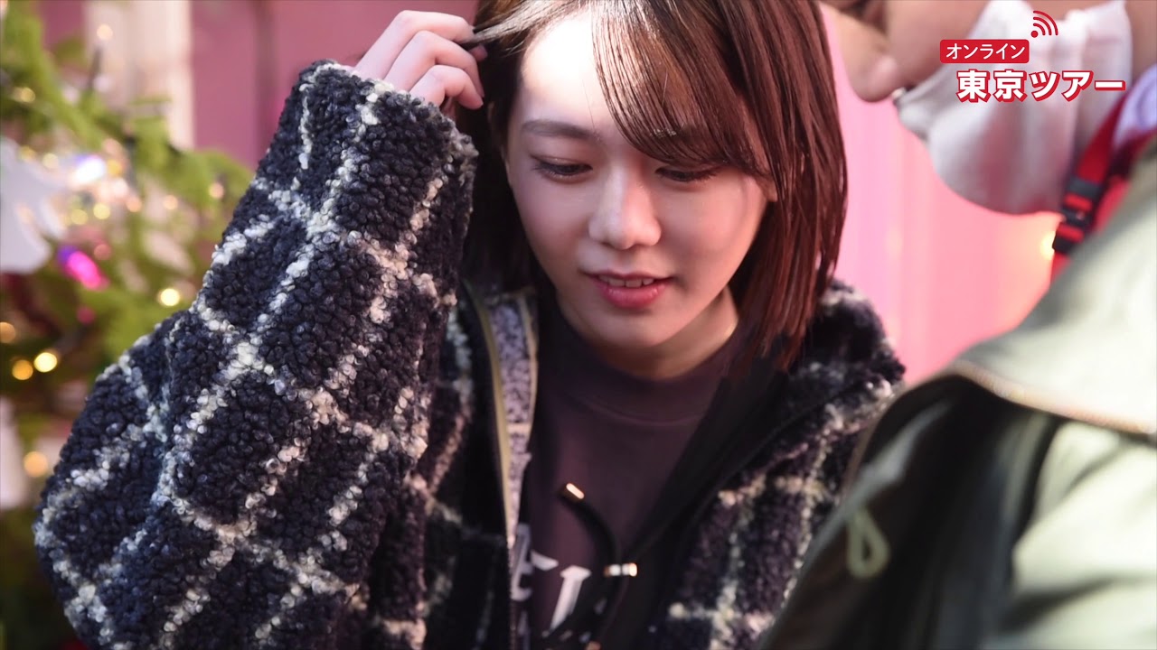 川口 葵 はじめての東京さんぽ 4K - Moe Zine