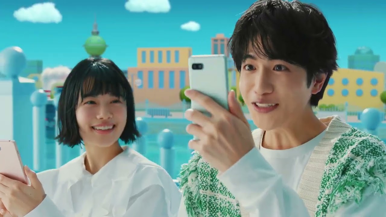 ビジュアル情報沢山篇｜【公式】SUUMO 杉咲花 - Moe Zine