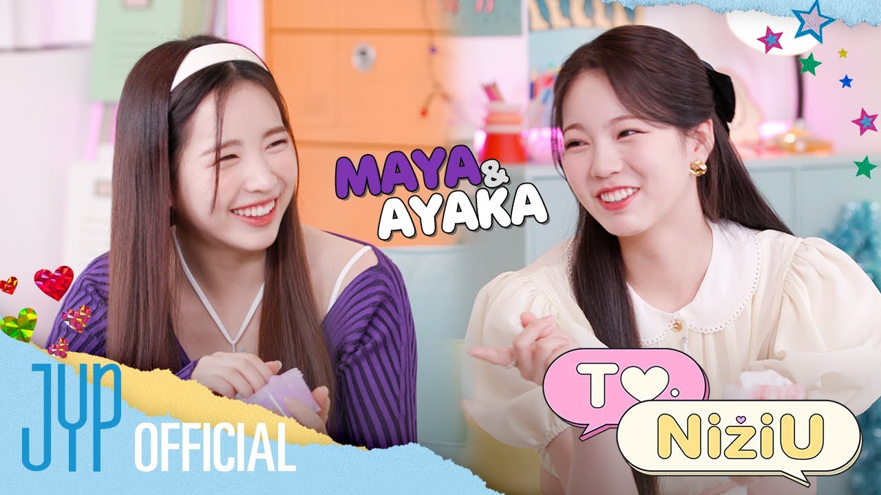 To.NiziU EP4 MAYA&AYAKA - Moe Zine