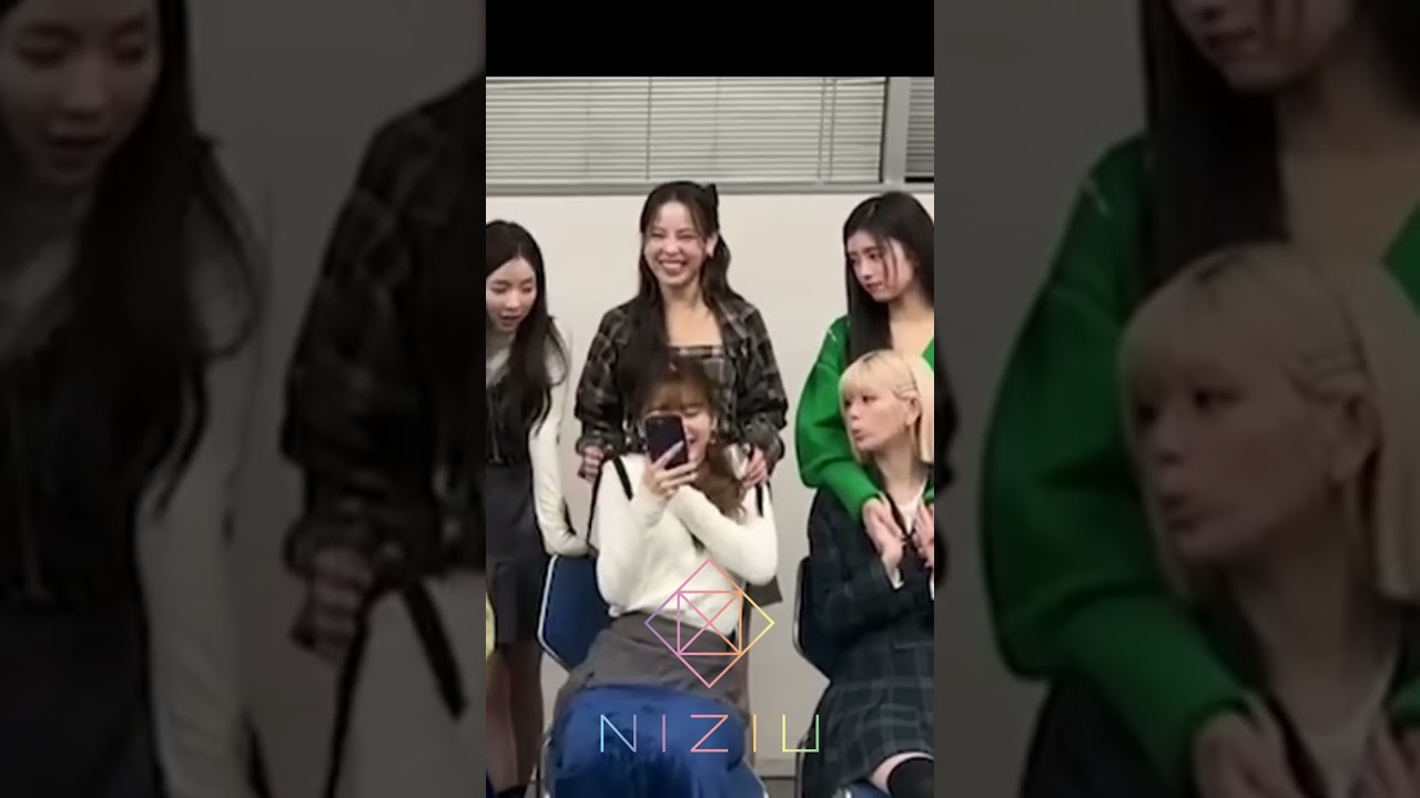 ☆NiziU☆ ミイヒの弱点を攻めるマコちゃんw - Moe Zine