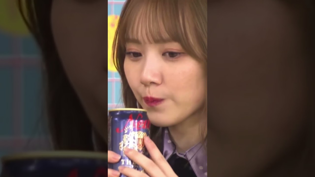 【田村真佑】苦手なお酒をがんばるまゆたん #田村真佑 #乃木坂46 - Moe Zine