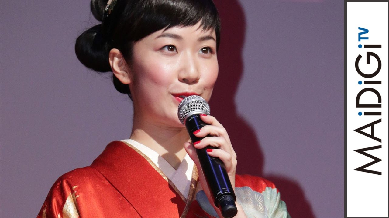 黒木華、艶やかな着物姿で登場 東京国際映画祭のミューズに 「第29回東京国際映画祭（TIFF）」 - Moe Zine