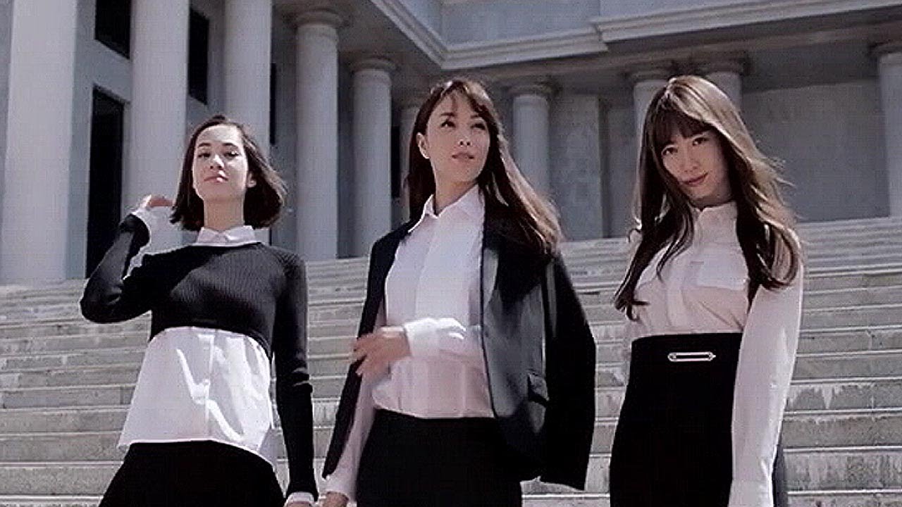 いいなCM 資生堂 TSUBAKI 水原希子 蛯原友里 小嶋陽菜 「プレミアムな艶 春」篇 - Moe Zine