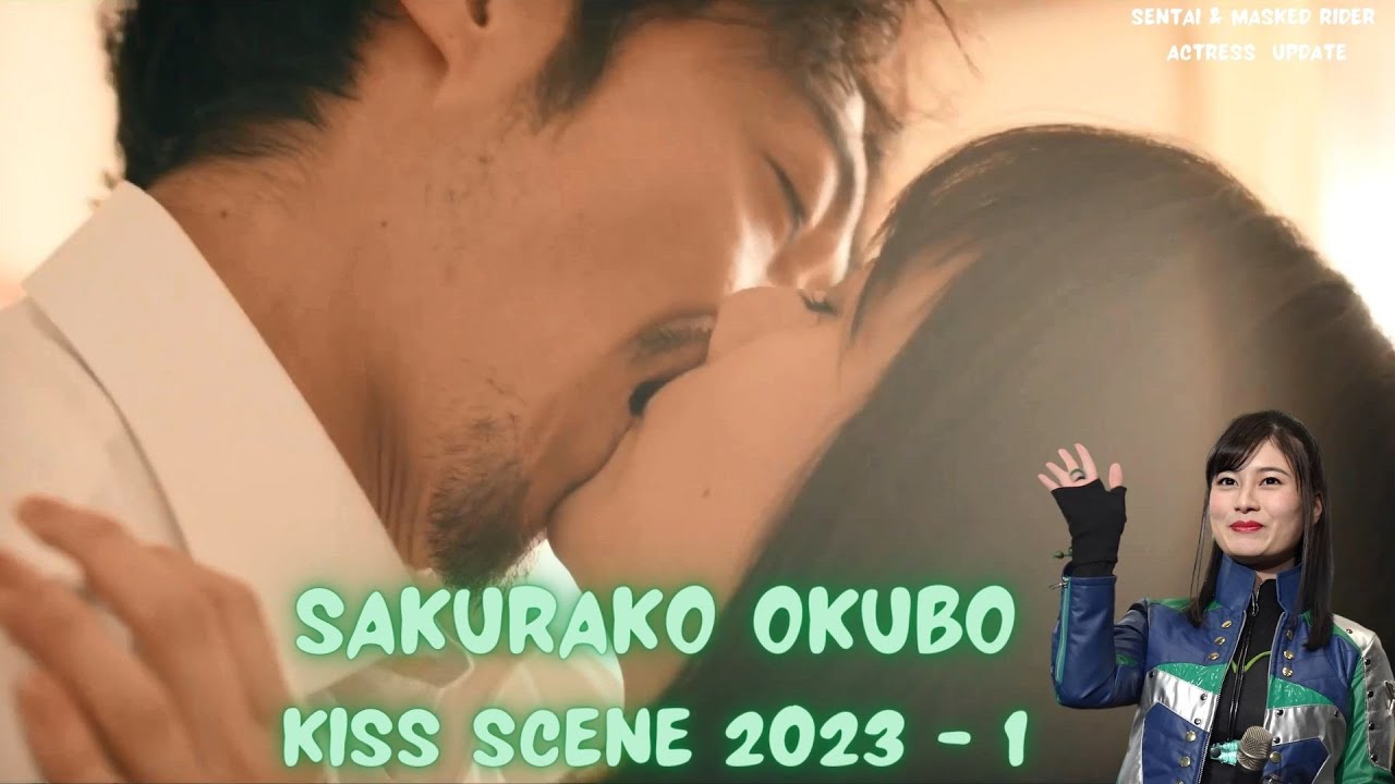 Sakurako Okubo ( 大久保桜子 ) plays Hammie in Kyuranger - Kiss Scene 2023 - 1 - Moe Zine
