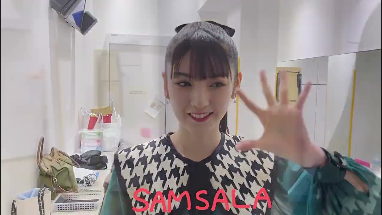 SAMSALA / MV制作・道重さゆみ（モーニング娘。OG） - Moe Zine